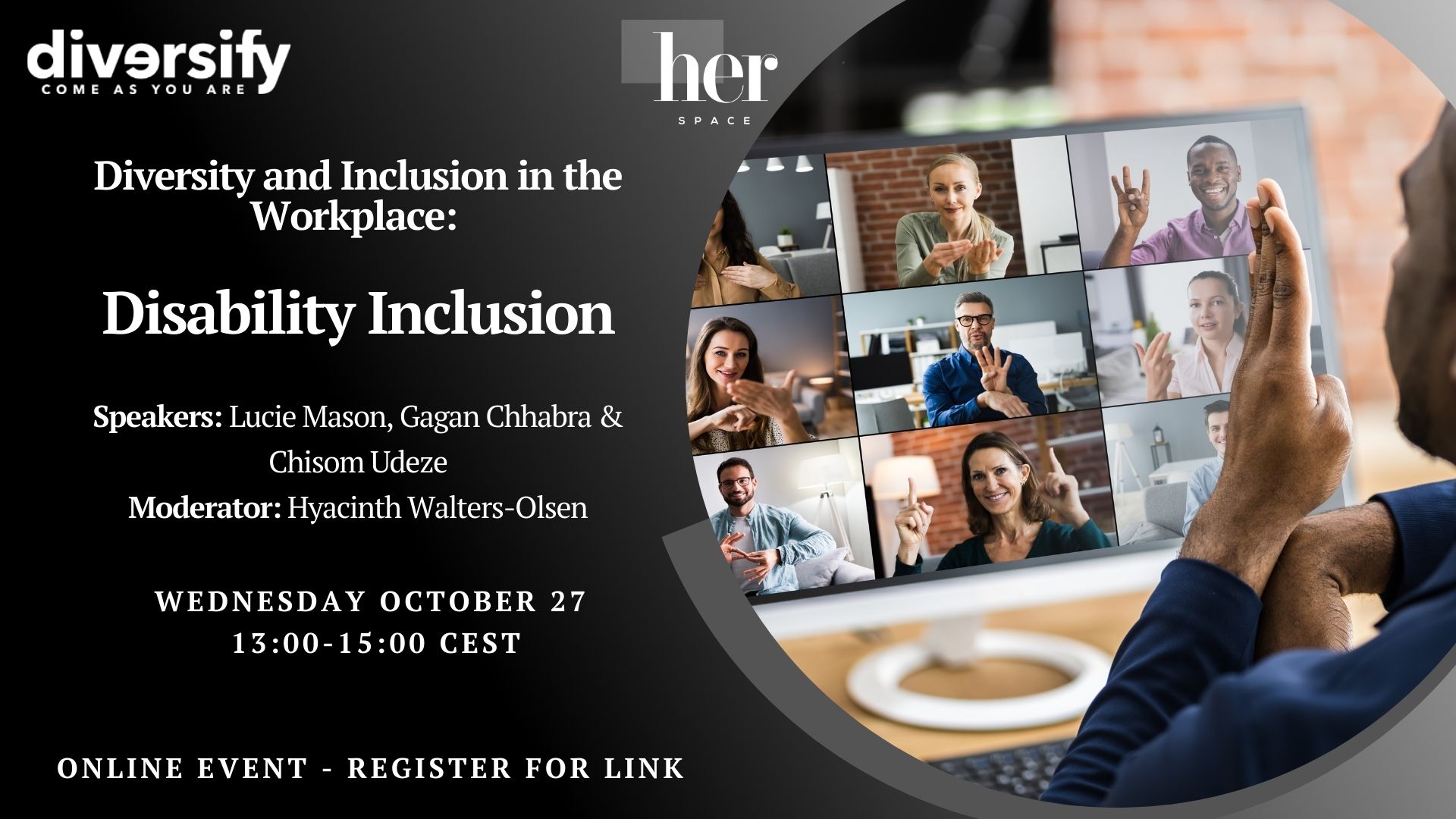 Diversify | Diversity and Inclusion in the Workplace: Disability Inclusion